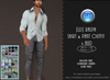 Second Life Marketplace - [LD] Ralph Shirt and Pant Outfit w HUD